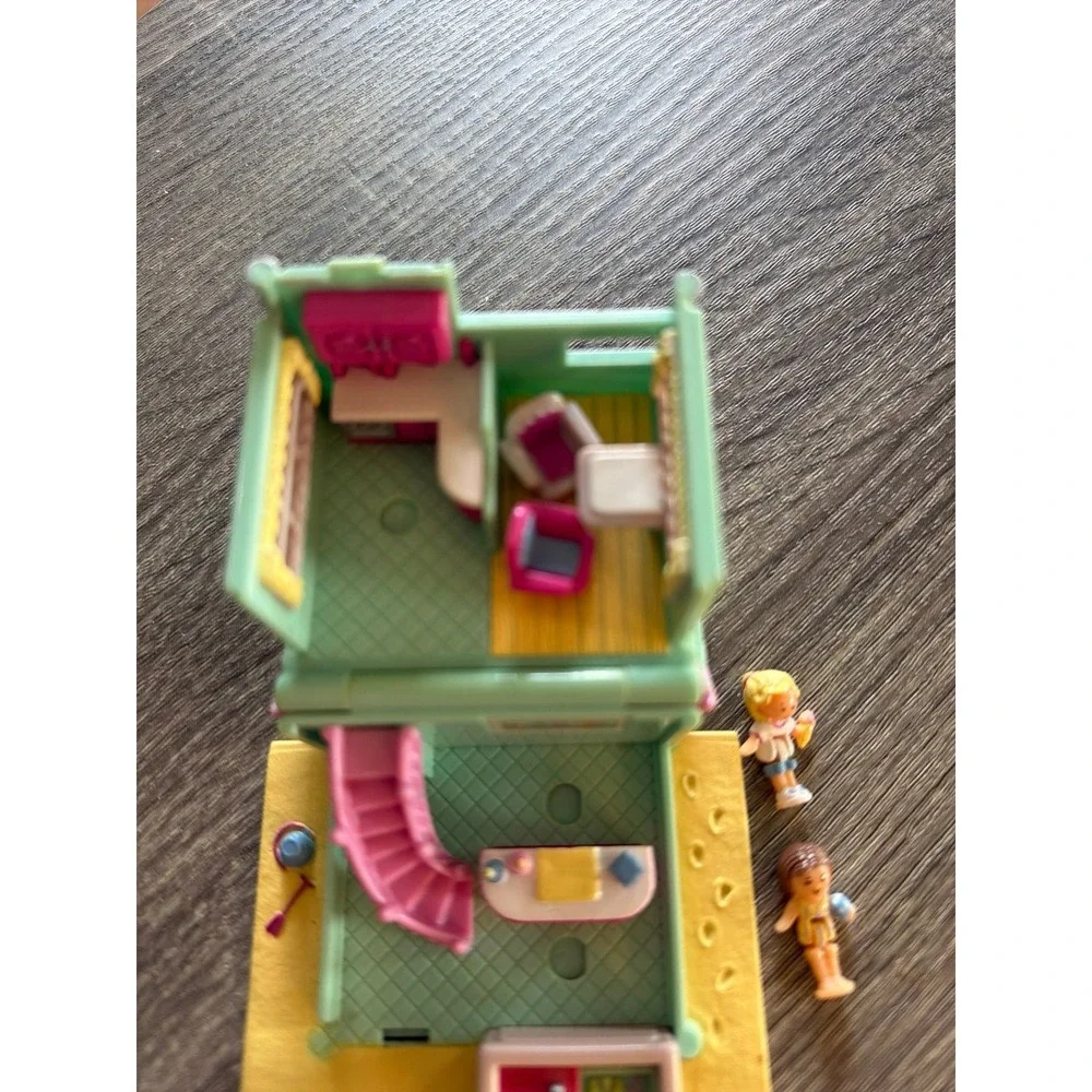 Blue Bird | Toys | Polly Pocket 993 Vintage Bluebird Toys Pollyville ...